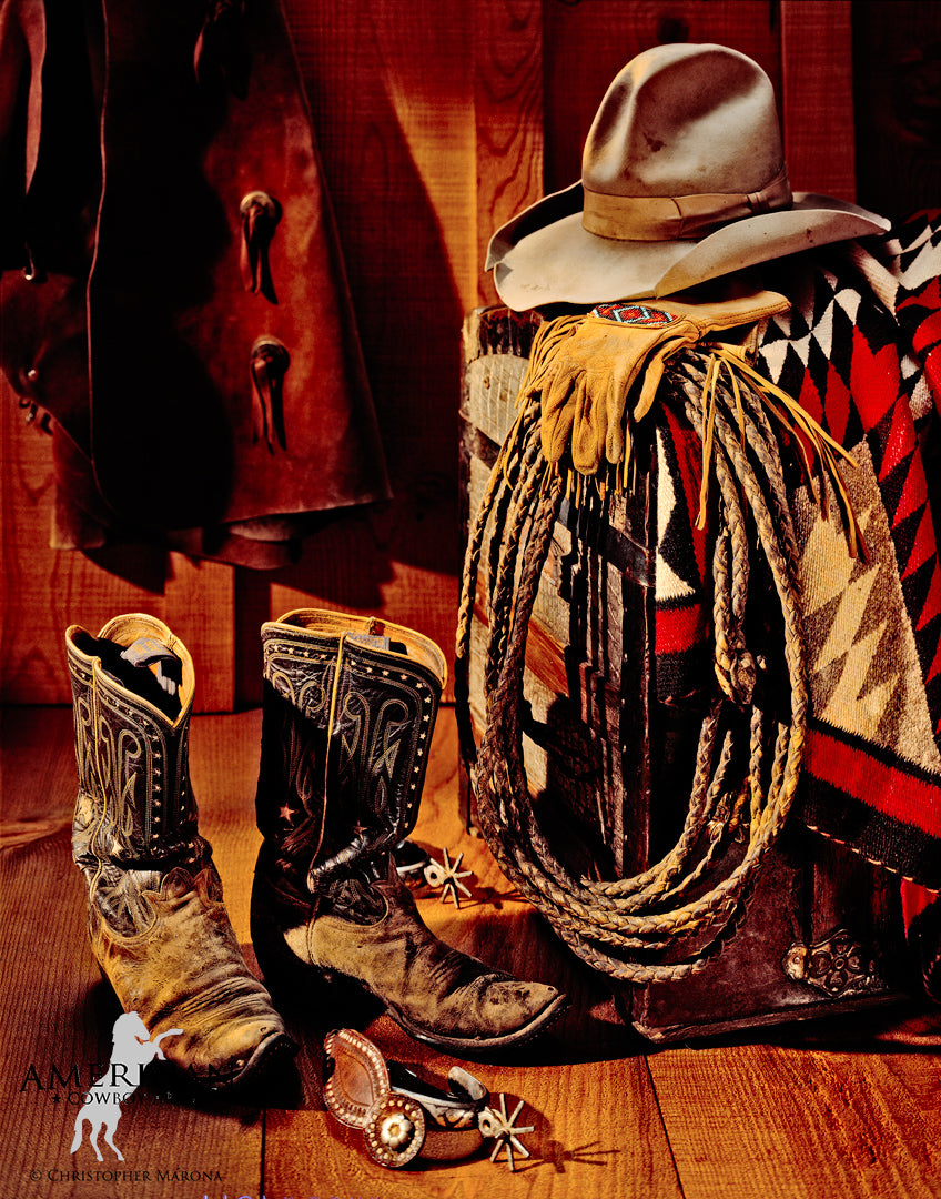 Bunkhouse Corner – American Cowboy Art