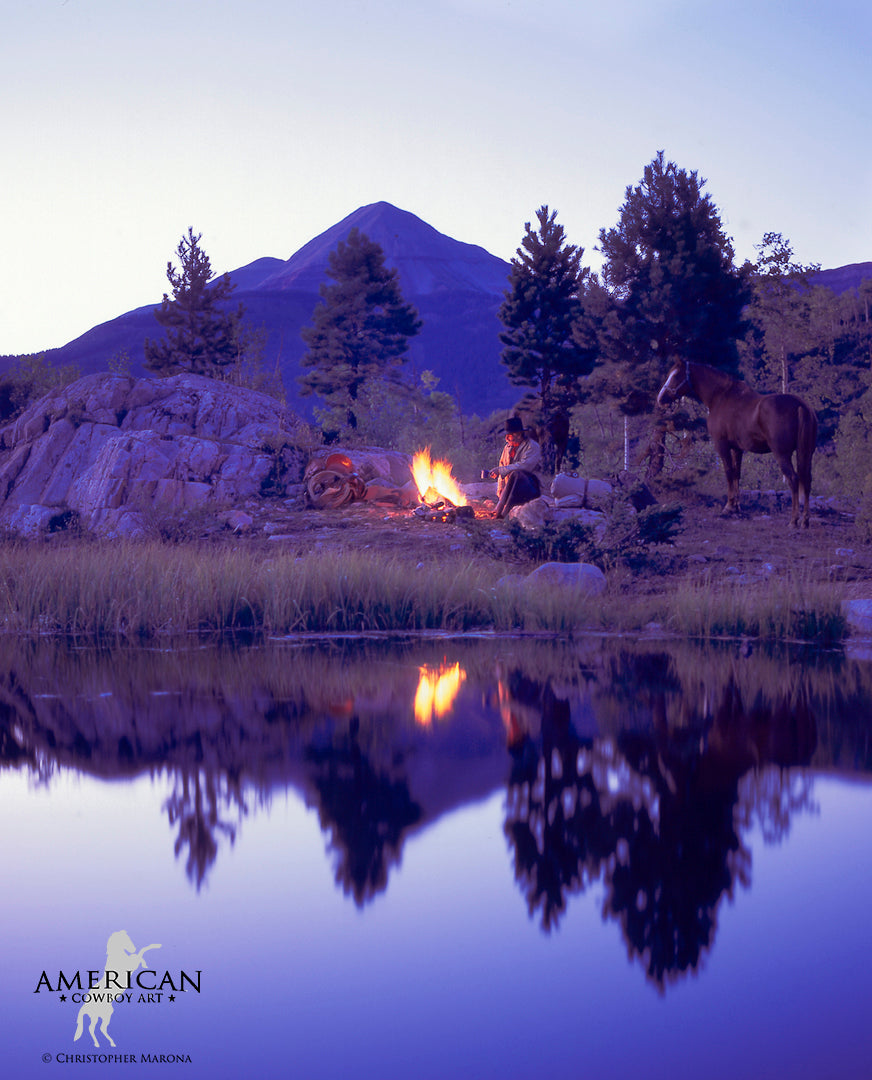 Cowboy Camp - Limited Edition – American Cowboy Art