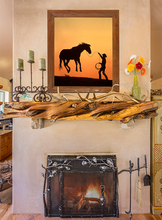 First Loop - Limited Edition – American Cowboy Art